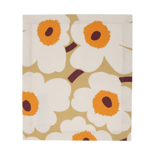 マリメッコ / marimekko / ランチョンマット / プレイスマットモデル：Unikko placemat 35x40 cmサイズ：約縦35cm×横40cm×厚み-cm素　材：79%コットン 21%リネンカラー：CARAMEL×CR...