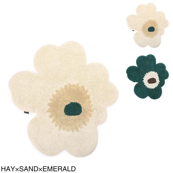 マリメッコ / marimekko / バスマットモデル：Unikko Bath mat 73x74 cm ウニッコサイズ：約縦74cm×横73cm×厚み-cm素　材：100%コットン品　番：075911-286, 075911-619提　...