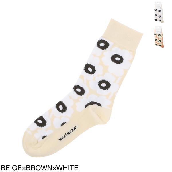 マリメッコ / marimekko / ソックス / 靴下モデル：KIRMAILLA UNIKKOサイズ：34-36, 37-39, 40-42素　材：55%コットン 43%ポリアミド 2%エラステイン品　番：mb 092722提　供：【3...