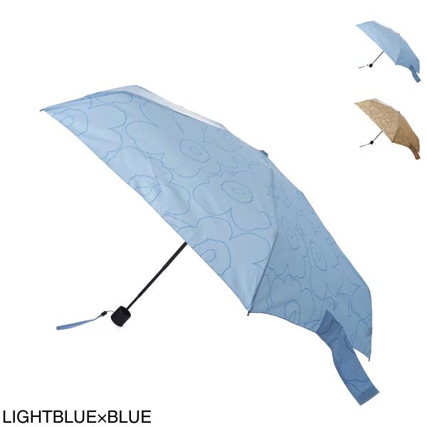 マリメッコ / marimekko / 折りたたみ傘モデル：MINI MANUAL PIIRTO UNIKKOサイズ：約全長54cm×親骨52cm×折りたたみ16.5cm素　材：100%ポリエステル品　番：mb 093949提　供：【返品送...