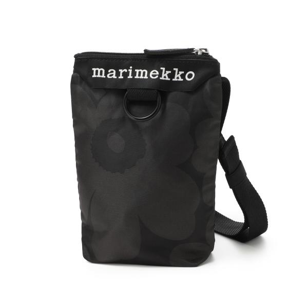 マリメッコ / marimekko / ショルダーバッグ / クロスボディバッグモデル：NEAT PHONE POCKET UNIKKOサイズ：約高さ21cm×上辺15cm×底辺12cm×奥行4.5cm×ショルダー136cm×ハンドル0cm...