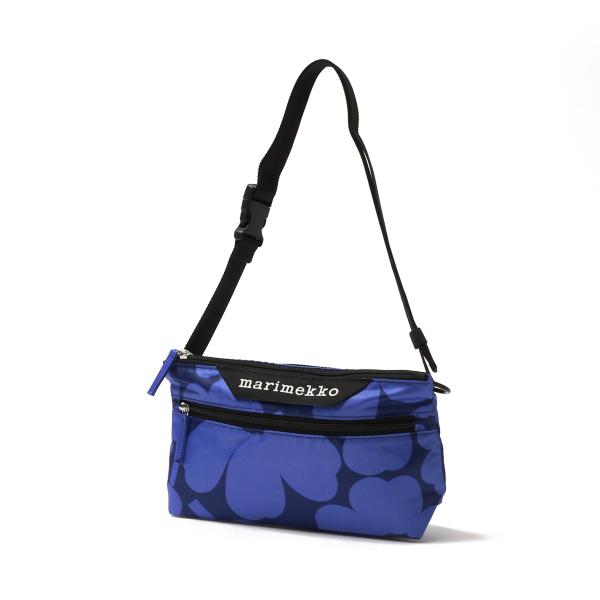 マリメッコ / marimekko / ショルダーバッグ / クロスボディバッグモデル：Neat Crossbody Unikko S Shoulder bagサイズ：約高さ17cm×上辺27cm×底辺26cm×奥行7cm×ショルダー115...