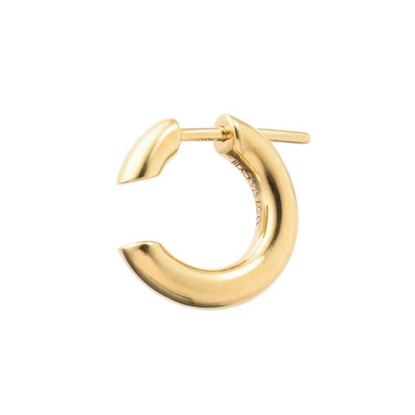 マリア ブラック / MARIA BLACK / シングルピアスモデル：DISRUPTED 14 PIERCED EARRING 片耳サイズ：約直径1.4cm素　材：スターリングシルバーカラー：GOLD ゴールド品　番：disrupted ...