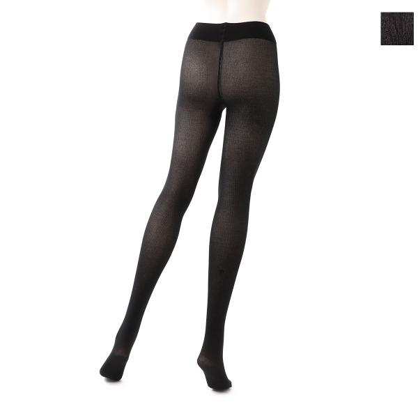 ウォルフォード / Wolford / タイツモデル：MARY COTTON RIB TIGHTS 70デニールサイズ：XS, S, M, L素　材：61%ナイロン 29%コットン 10%ポリウレタンカラー：BLACK ブラック品　番：15...
