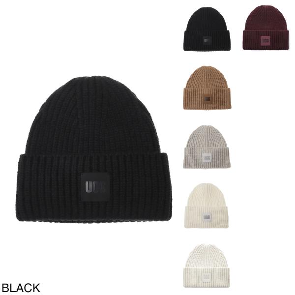 アグオーストラリア / UGG Australia / ニットキャップ / ビーニー【2025年秋冬新作】モデル：CHUNKY RIB BEANIEサイズ：約頭囲44cm素　材：43%アクリル 33%リサイクルアクリル 17%リサイクルナイ...