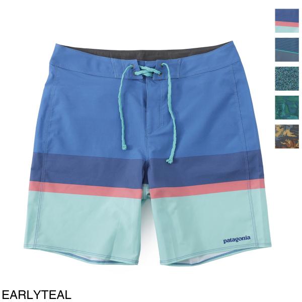 パタゴニア / patagonia / スイムショーツ / サーフパンツモデル：MEN'S HYDROPEAK BOARDSHORTS-18サイズ：28, 30, 32, 36素　材：表地:87%リサイクルポリエステル13%エラステイン品　...