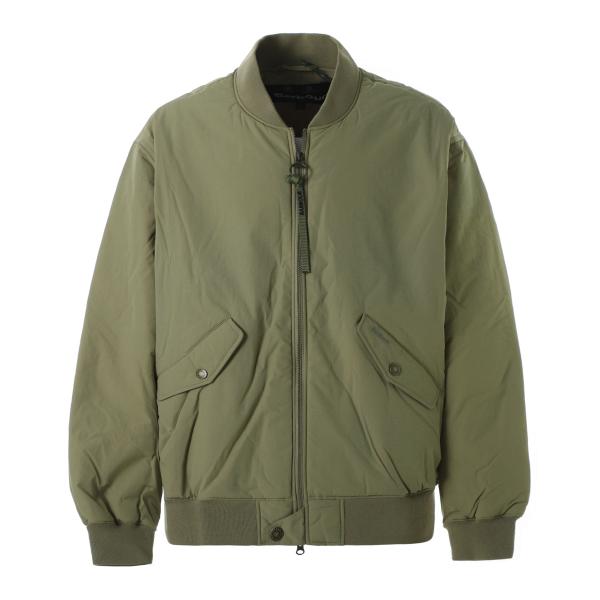 バブアー / Barbour / フライトジャケット / 中綿入り ジャケットモデル：FLIGHT CASUAL Heritage＋ ヘリテージプラスサイズ：S, M, L素　材：表地:100%リサイクルポリアミド / 裏地:100%ポリア...