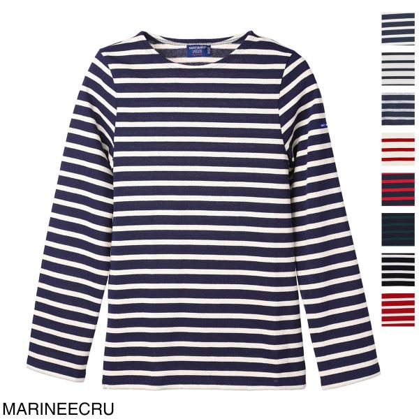 【アウトレット】セントジェームス / SAINT JAMES / 長袖カットソー / Tシャツモデル：MERIDIEN メリディアンサイズ：XS, S, M, L, XL, XXL素　材：表地:100%コットン品　番：meridien mo...