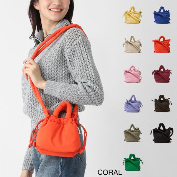 オレンド / OLEND / ショルダーバッグ 3WAY / バックパックモデル：MICRO ONA SOFT BAG マイクロ オナ ソフトバッグサイズ：約高さ16cm×上辺21cm×底辺16cm×奥行10cm×ショルダー110cm×ハン...