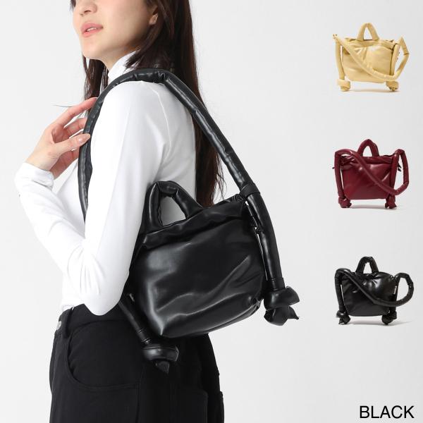 オレンド / OLEND / ショルダーバッグ 3WAY / クロスボディバッグモデル：MICRO ONA VEGAN LEATHER BAG マイクロ オナ ヴィーガンレザーサイズ：約高さ16cm×上辺21cm×底辺16cm×奥行10cm...
