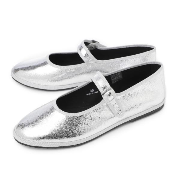 【アウトレット】ドロゲリアクリベリーニ / drogheria Crivellini / バレエシューズ / メリージェーンモデル：MARY JANE MIRROR CROCサイズ：36, 37, 38, 39素　材：アッパー:ファブリック...