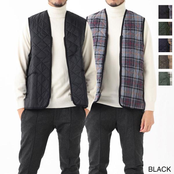 バブアー / Barbour / 中綿入りベスト / ジレ【2025年秋冬新作】モデル：QUILTED WAISTCOAT/ZIP-IN LINERサイズ：34, 36, 38, 40, 42素　材：表地:100%ポリアミド / 裏地:10...