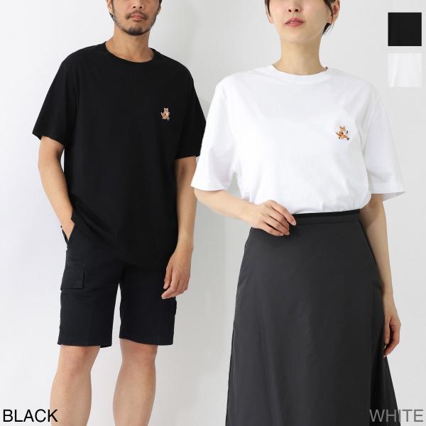 【アウトレット】メゾンキツネ / MAISON KITSUNE / クルーネックTシャツ モデル：SPEEDY FOX PATCH COMFORT TEE-SHIRTサイズ：XS, S, M, L, XL素　材：表地:100%コットン品　番...