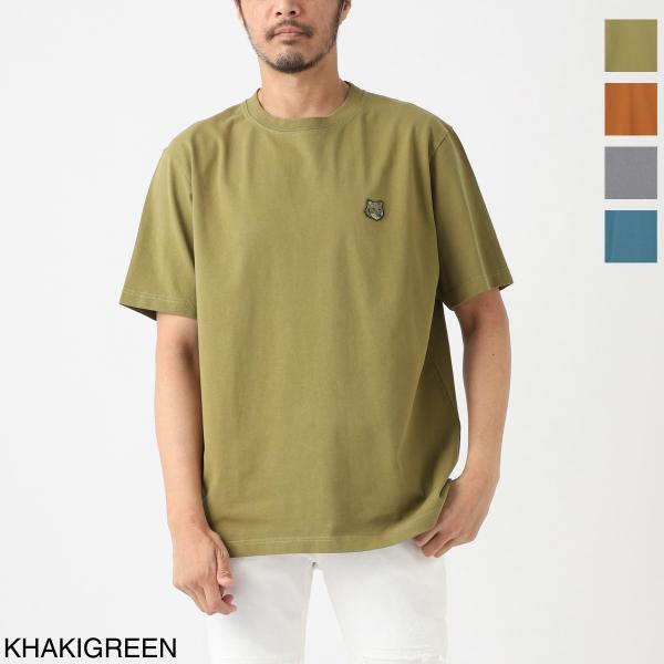 【1万円均一】【アウトレット】メゾンキツネ / MAISON KITSUNE / クルーネックTシャツモデル：BOLD FOX HEAD PATCH COMFORT TEE SHIRTサイズ：XS, S, M, L, XL素　材：表地:10...