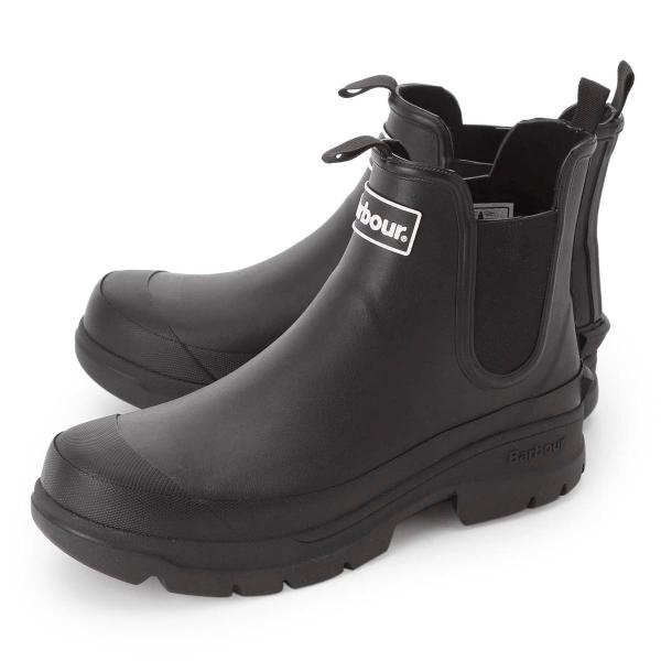 【訳あり】【アウトレット】バブアー / Barbour / レインブーツモデル：BARBOUR NIMBUS ニンバスサイズ：10素　材：アッパー:ラバー / ソール:ラバーカラー：BLACK ブラック品　番：mrf0028 bk31提　供...