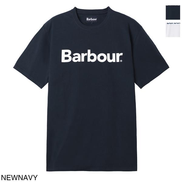 バブアー / Barbour / クルーネック Tシャツ【2026年春夏新作】モデル：BARBOUR LOGO T-SHIRTサイズ：S, M, L, XL素　材：表地:100%コットン品　番：mts0531提　供：【返品送料無料】検索用：...