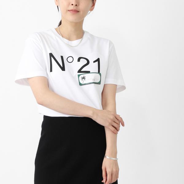 ヌメロヴェントゥーノ / N°21 / クルーネックTシャツ / KIDS キッズ【2026年春夏新作】モデル：ロゴTシャツサイズ：12Y, 14Y, 16Y素　材：表地:100%コットンカラー：WHITE ホワイト品　番：n210cbn0...