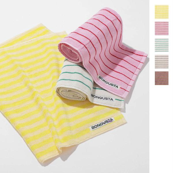 ボングスタ / BONGUSTA / ハンドタオルモデル：NARAM HAND TOWEL 50×80 CM ナラム ハンドタオル ストライプサイズ：約縦50cm×横80cm×厚み-cm素　材：100%コットン品　番：naram handt...
