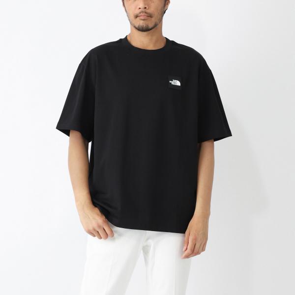 【5千円均一】【アウトレット】ノースフェイス / THE NORTH FACE / クルーネックTシャツモデル：M NSE PATCH S/S TEEサイズ：XS, S, M, L, XL素　材：表地:100%コットンカラー：TNF-BLA...