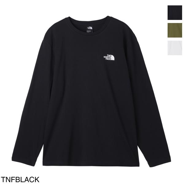 【アウトレット】ノースフェイス / THE NORTH FACE / クルーネック 長袖Tシャツモデル：MEN'S LONG-SLEEVE SIMPLE DOME TEEサイズ：XS, S, M, L, XL素　材：表地:60%コットン 4...