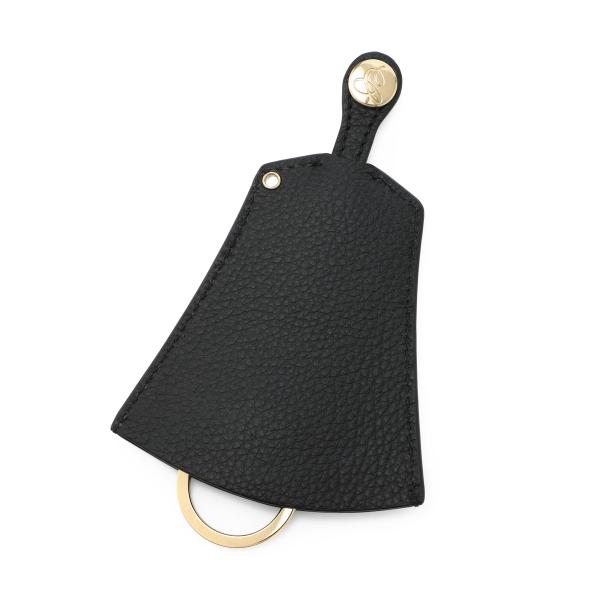 シセイ / Cisei / キーリング【2025年秋冬新作】モデル：P1035 LD KEYRINGサイズ：約全長19cm素　材：カーフレザーカラー：NERO ブラック品　番：p1035 ld nero提　供：【返品送料無料】検索用： メン...