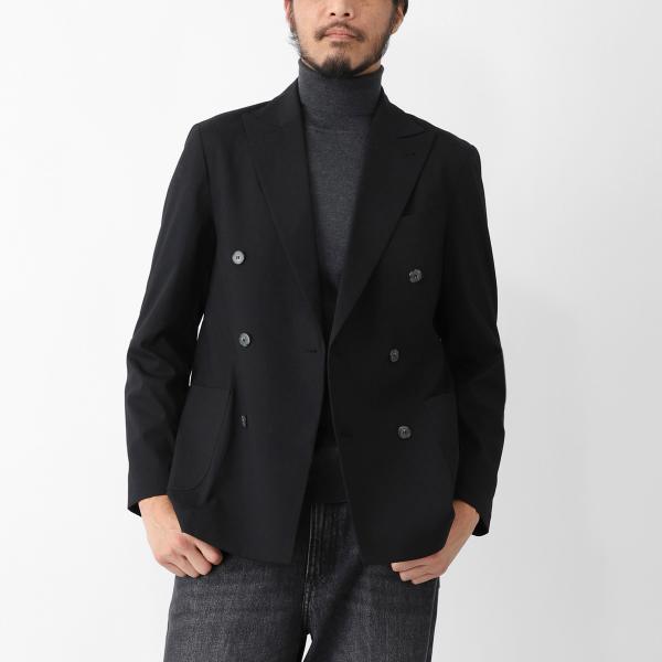 【アウトレット】ジャブス アルキヴィオ / GIAB'S ARCHIVIO / ダブルジャケット / イージージャケット【2025年秋冬新作】モデル：PALAGIOサイズ：46, 48, 50, 52素　材：表地:55%ポリエステル 43%...