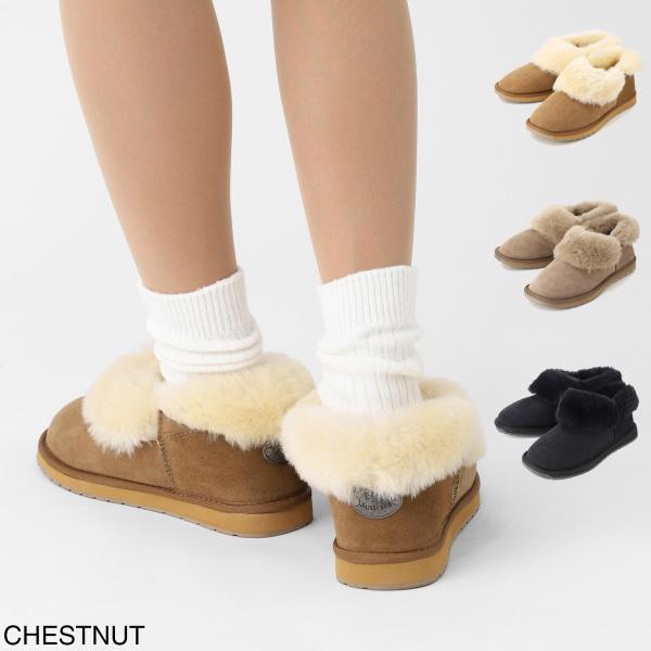 エミュ / EMU / ブーツ / ムートンブーツ【2025年秋冬新作】モデル：PLATINUM MINTAROサイズ：5, 6, 7, 8素　材：アッパー:レザー / ソール:ラバー品　番：platinum mintaro提　供：【返品送...