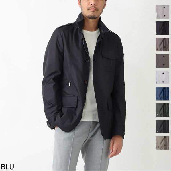 ムーレー / MOORER / フィールドジャケットモデル：PORTO-KM ポルトサイズ：44, 46, 48, 50, 52素　材：表地:100%ポリエステル / 裏地:100%ポリアミド品　番：porto km提　供：【返品送料無料】...