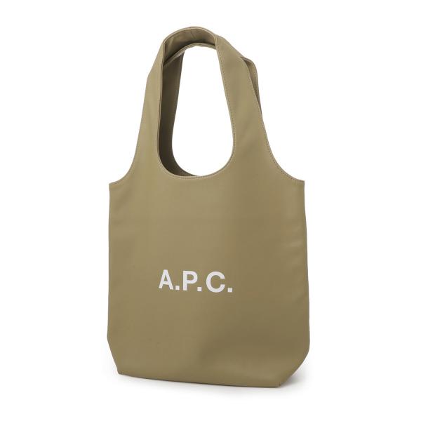 【訳あり】【アウトレット】アーペーセー / A.P.C. / トートバッグモデル：TOTE NINON SMALL ニノンサイズ：約高さ30cm×上辺34cm×底辺24cm×奥行11cm×ショルダー0cm×ハンドル50cm×重量0.26kg...