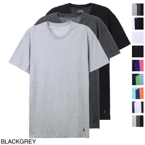ポロラルフローレン / POLO RALPH LAUREN / クルーネックTシャツ 3枚セット / 3枚組モデル：CLASSIC FITサイズ：S, M, L, XL, XXL素　材：100%コットン品　番：rccnp3提　供：【返品交換...