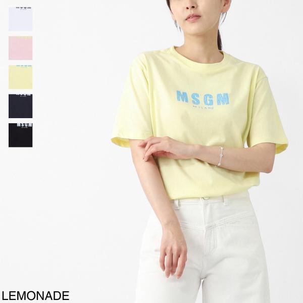 エムエスジーエム / MSGM / クルーネックTシャツ / KIDS キッズ ガールズ ボーイズ【2026年春夏新作】モデル：ロゴ プリントTシャツ ロゴTサイズ：10, 12, 14素　材：表地:100%コットン品　番：s6msjuth...