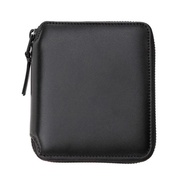 コム デ ギャルソン / COMME des GARCONS / 2つ折り財布 小銭入れ付き【2025年秋冬新作】モデル：VERY BLACKサイズ：約縦12.5cm×横10.5cm×厚み2cm素　材：カウレザーカラー：BLACK ブラック...