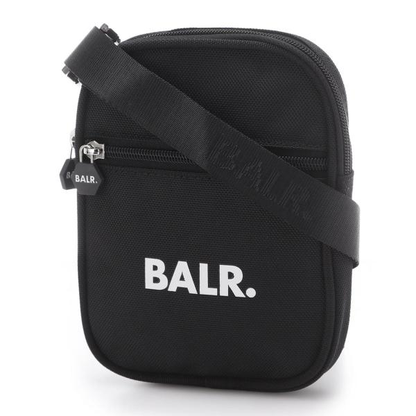ボーラー / BALR. / クロスボディバッグ 【2025年春夏新作】モデル：U-SERIES SMALL CROSS BODY BAGサイズ：約高さ18cm×上辺13cm×底辺13cm×奥行3cm×ショルダー128cm×ハンドル0cm×...