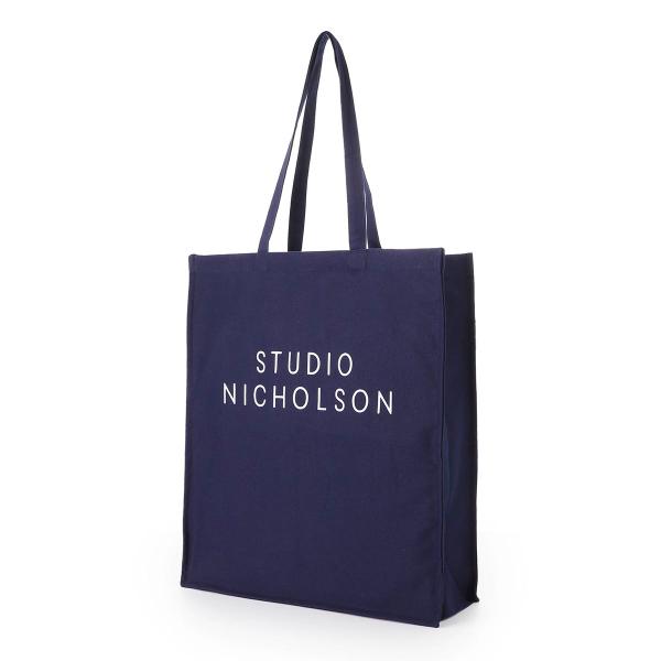 【アウトレット】スタジオ ニコルソン / STUDIO NICHOLSON / トートバッグモデル：STANDARD TOTE SNW 217サイズ：約高さ52cm×上辺45cm×底辺45cm×奥行16cm×ショルダー0cm×ハンドル66c...