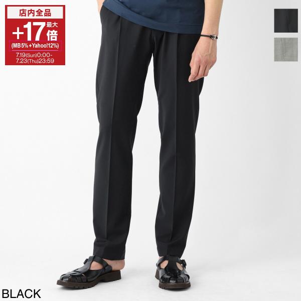 ベルウィッチ / BERWICH / イージースラックス / ウールパンツ【2026年春夏新作】モデル：SPIAGGIA_1P HIGH PERFORMANCE POLI-WOOL STRETCHサイズ：44, 46, 48, 50素　材：...
