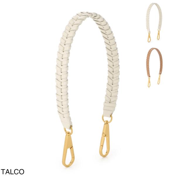 ジャンニ キアリーニ / GIANNI CHIARINI / ショルダーストラップ【2026年春夏新作】モデル：MAXI BRAID STRAP 取り外し可能 チェーンストラップサイズ：約全長59cm素　材：レザー品　番：trmaxibra...