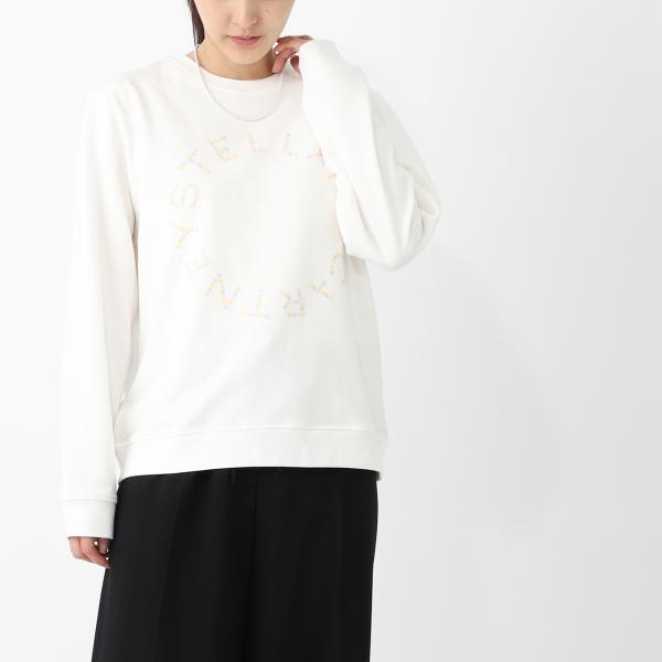 ステラマッカートニー / STELLA McCARTNEY / スウェットシャツ / KIDS キッズ ガールズ【2026年春夏新作】モデル：トレーナー スウェット ロゴサイズ：12, 14, 14.5素　材：表地:100%コットン / 一...