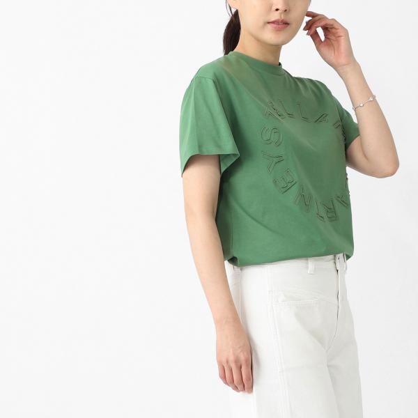 ステラマッカートニー / STELLA McCARTNEY / クルーネックTシャツ / KIDS キッズ ガールズ【2026年春夏新作】モデル：コットン ロゴサイズ：12, 14素　材：表地:100%コットン / 一部:92%コットン 8...