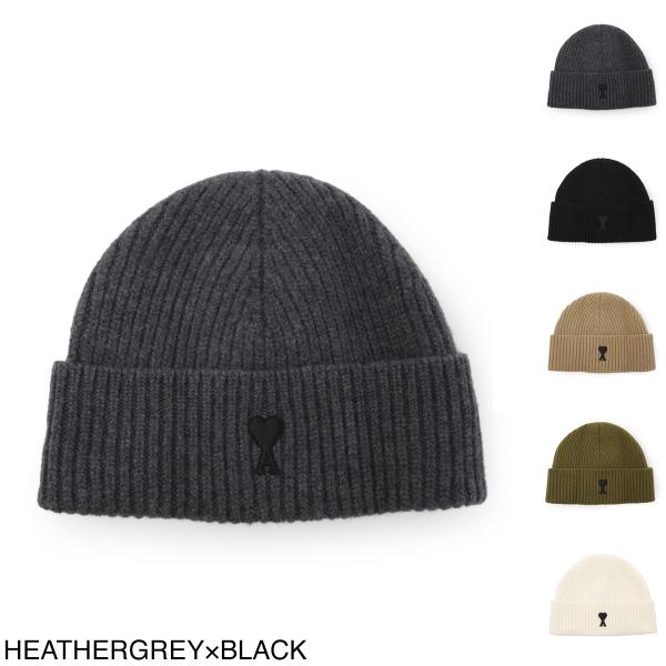 アミ / AMI / ニットキャップ / ビーニー【2025年秋冬新作】モデル：AMI DE COEUR BEANIEサイズ：約頭囲48cm素　材：100%バージンウール品　番：ubo006 018提　供：【返品送料無料】検索用： メンズ ...