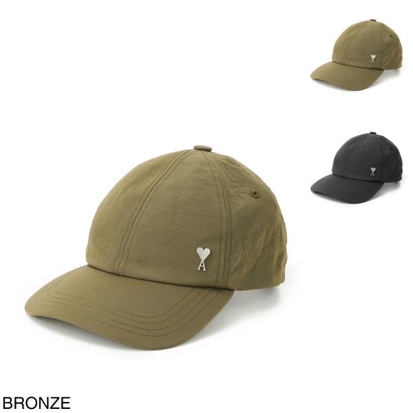 アミ / AMI / ベースボールキャップ【2025年秋冬新作】モデル：AMI DE COEURサイズ：約頭囲53cm素　材：表地:100%ポリアミド / 裏地:100%コットン品　番：ucp268 pa0035提　供：【返品送料無料】検索...