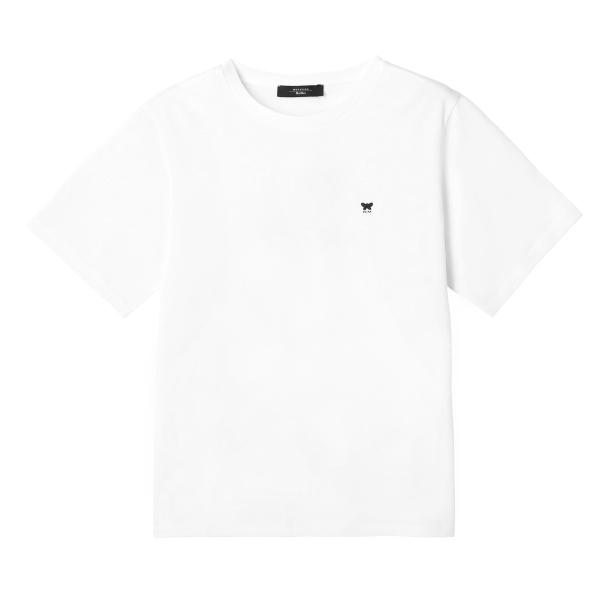 ウィークエンドマックスマーラ / WEEKEND Max Mara / クルーネックTシャツ【2026年春夏新作】モデル：VENACO ヴェナコ バタフライ 刺繍サイズ：XS, S, M, L素　材：表地:100%コットンカラー：OPTIC...