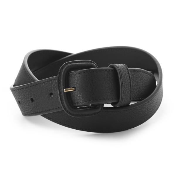 ザ ロウ / THE ROW / ベルト【2026年春夏新作】モデル：ELSIE BELTサイズ：75, 80素　材：レザーカラー：BLACK ブラック品　番：w1940 l656 bag提　供：【返品送料無料】検索用： レディース CCB...