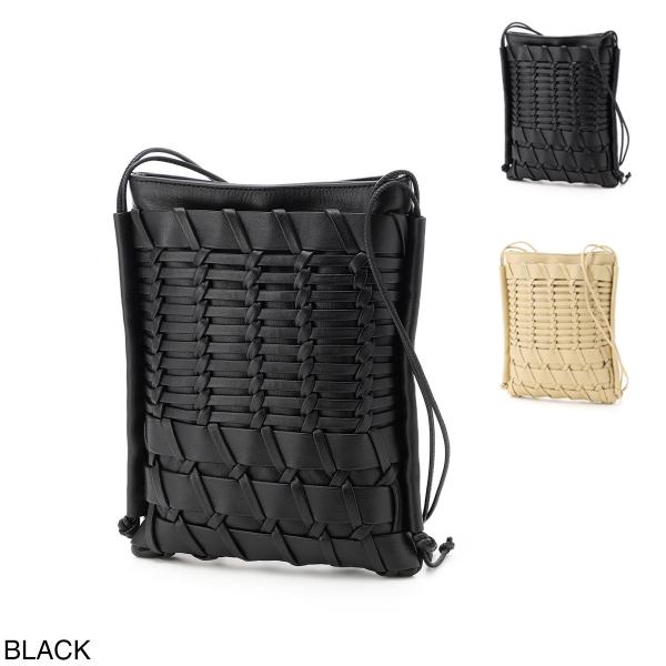 ヘリュー / HEREU / クロスボディバッグ / ショルダーバッグ【2026年春夏新作】モデル：TRENA トレナサイズ：約高さ23cm×上辺17cm×底辺17cm×奥行2cm×ショルダー110cm×ハンドル0cm×重量0.20kg素　...