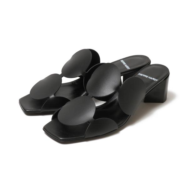 ピエールアルディ / PIERRE HARDY / サンダル / ミュール【2026年春夏新作】モデル：BULLES HEELED MULE ビュル ミュールサイズ：36, 37, 38, 39素　材：アッパー:レザー / ソール:レザーカ...