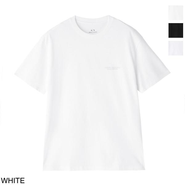 アルマーニエクスチェンジ / ARMANI EXCHANGE / クルーネックTシャツ【2026年春夏新作】サイズ：S, M, L, XL, XXL素　材：表地:100%コットン品　番：xm001281 af10361提　供：【返品送料無料...