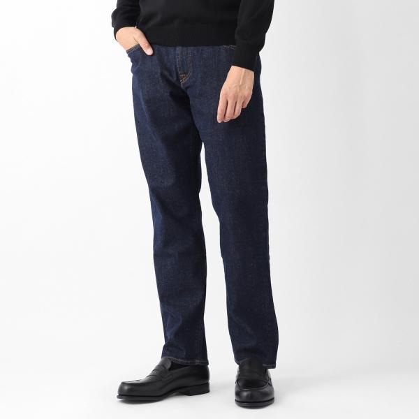 イカイ / YCHAI / ジップフライジーンズ【2025年秋冬新作】モデル：ROBUSTO ロブスト 【国内正規品】サイズ：30, 31, 32, 33, 34素　材：表地:98%コットン 2%エラステインカラー：BLU ブルー品　番：y...