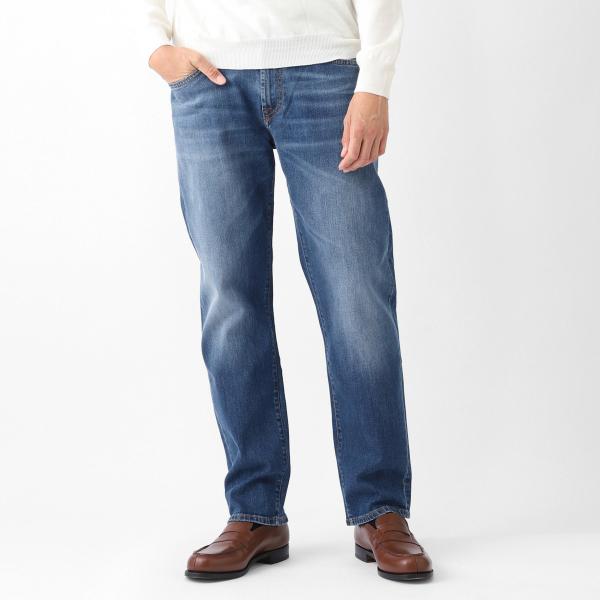 イカイ / YCHAI / ジップフライジーンズ【2025年秋冬新作】モデル：ROBUSTO ロブスト 【国内正規品】サイズ：30, 31, 32, 33, 34素　材：表地:98%コットン 2%エラステインカラー：BLU ブルー品　番：y...