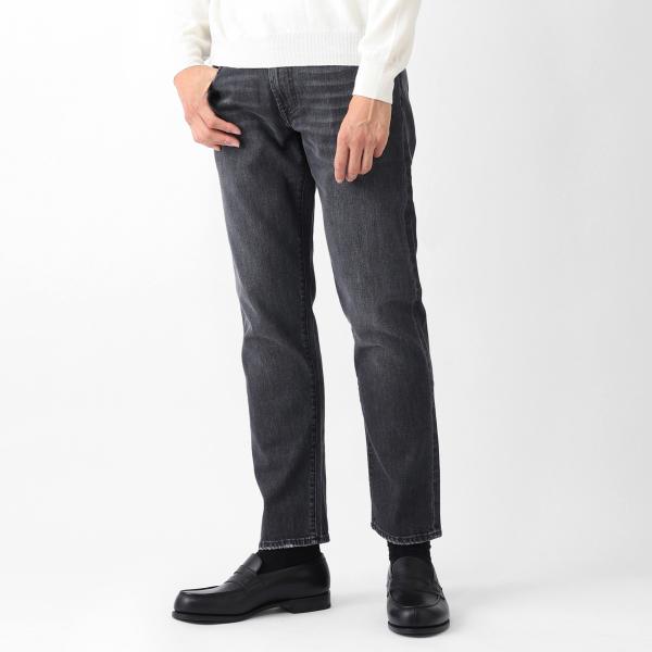 イカイ / YCHAI / ジップフライジーンズ【2025年秋冬新作】モデル：TORPEDO トルペード 【国内正規品】サイズ：30, 31, 32, 33, 34素　材：表地:98%コットン 2%エラステインカラー：NERO ブラック品　...