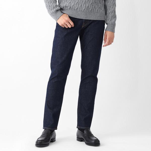 イカイ / YCHAI / ジップフライジーンズモデル：TORPEDO トルペード 【国内正規品】サイズ：30, 31, 32, 33, 34素　材：表地:98%コットン 2%エラステインカラー：BLU ブルー品　番：ypu005t 2ds...