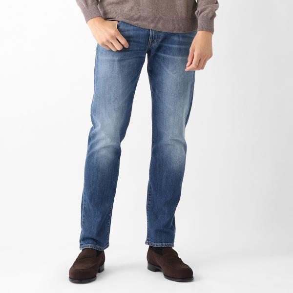 イカイ / YCHAI / ジップフライジーンズ【2025年秋冬新作】モデル：TORPEDO トルペード 【国内正規品】サイズ：30, 31, 32, 33, 34素　材：表地:98%コットン 2%エラステインカラー：BLU ブルー品　番：...